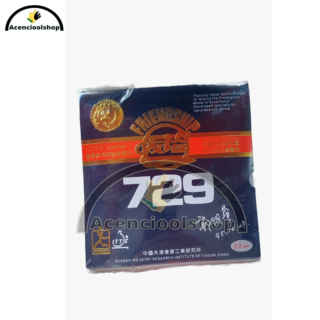 Jual Karet Rubber Bat Bet pingpong Tenis Meja Friendship 729 Super FX - Hitam | Shopee Indonesia