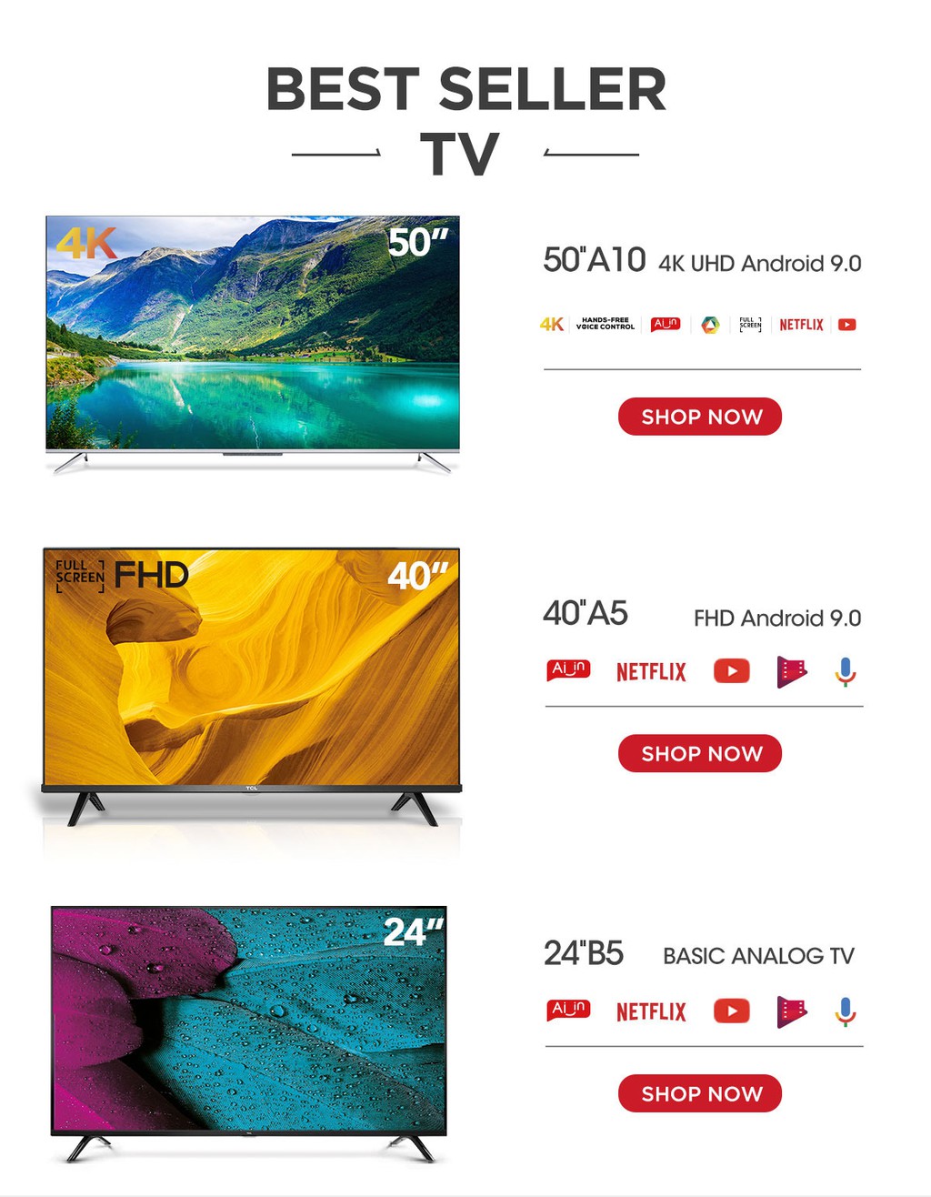 Toko Online TCL Official Shop | Shopee Indonesia