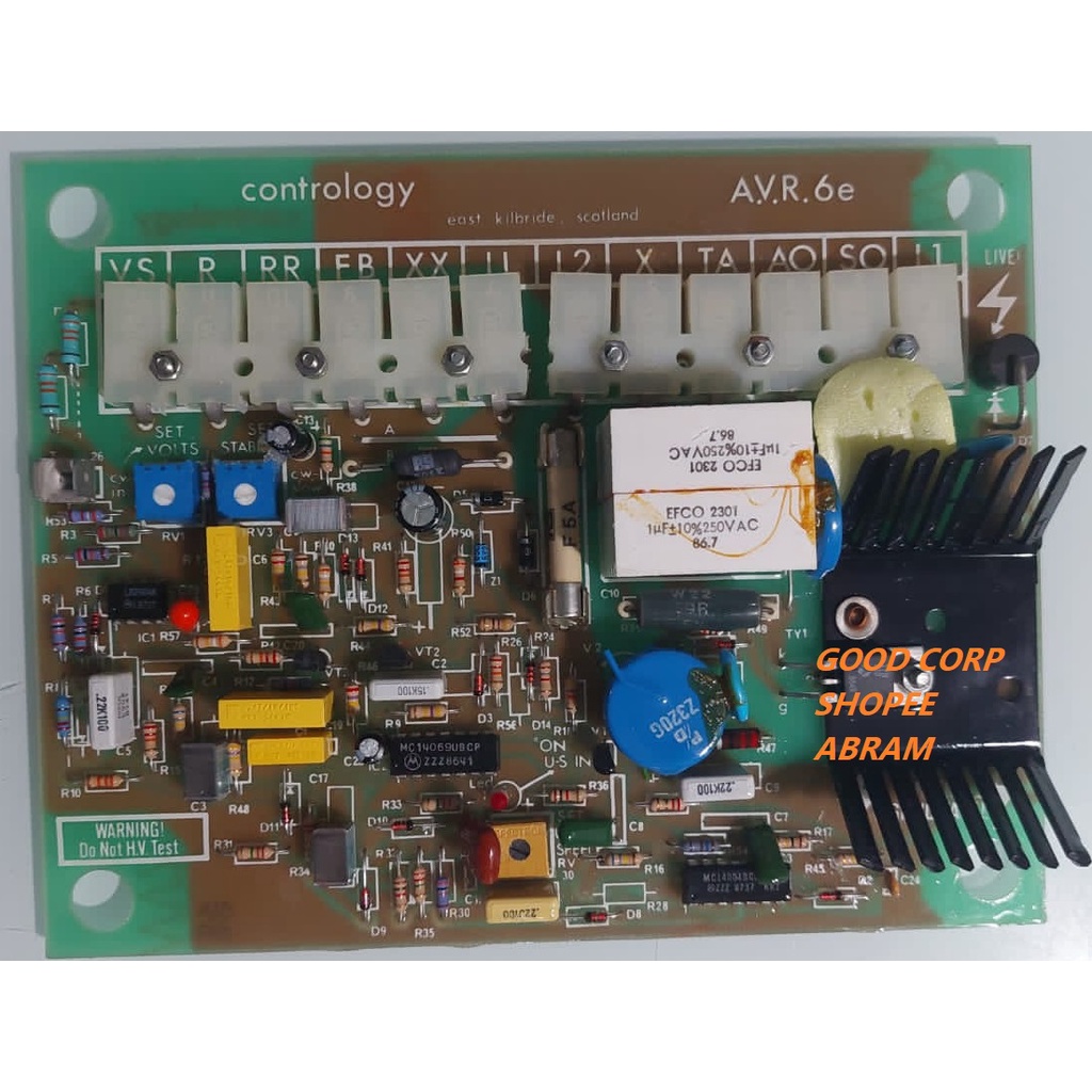 Jual AVR 6E MARKON ORI UK | Shopee Indonesia