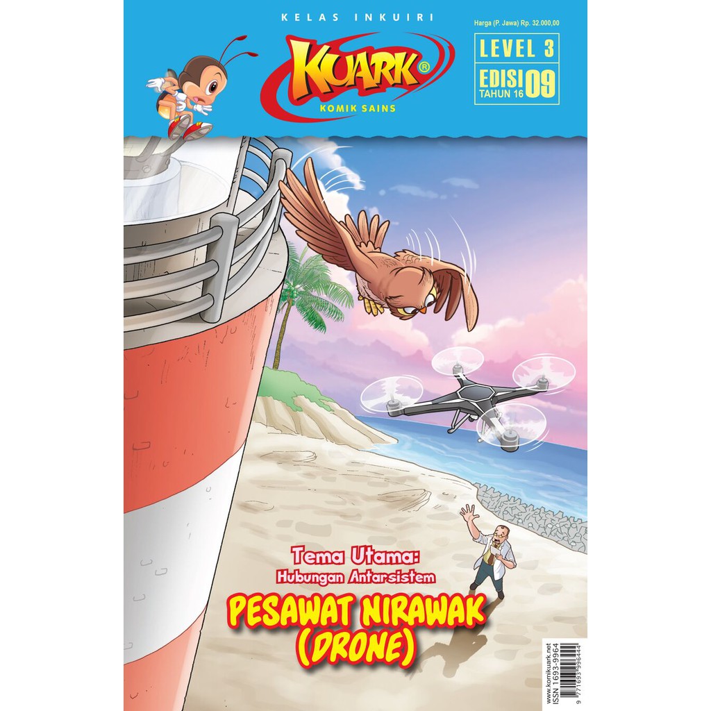 Jual KUARK Komik Sains Level III Edisi 9 Tahun XVI | Shopee Indonesia