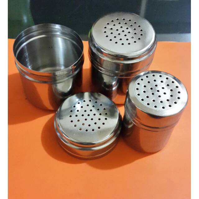 Jual Botol Lada/Botol Tusuk Gigi Stainless | Shopee Indonesia