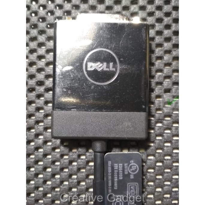 Jual Original Dell Converter DisplayPort to DVI - Adapter Display Port ...