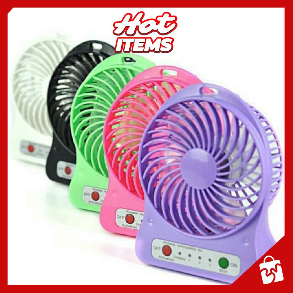 Jual Kipas Mini Portable + Senter | Shopee Indonesia