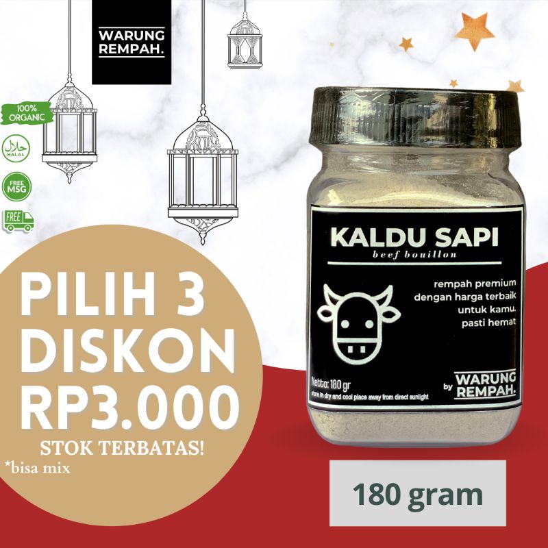 Jual Kaldu Rasa Sapi Dari Daging Pilihan | Shopee Indonesia