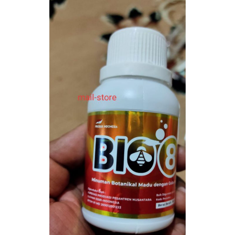 Jual Bio 8 kemasan baru Booster Imun Tubuh Prebiotik & Probiotik ...