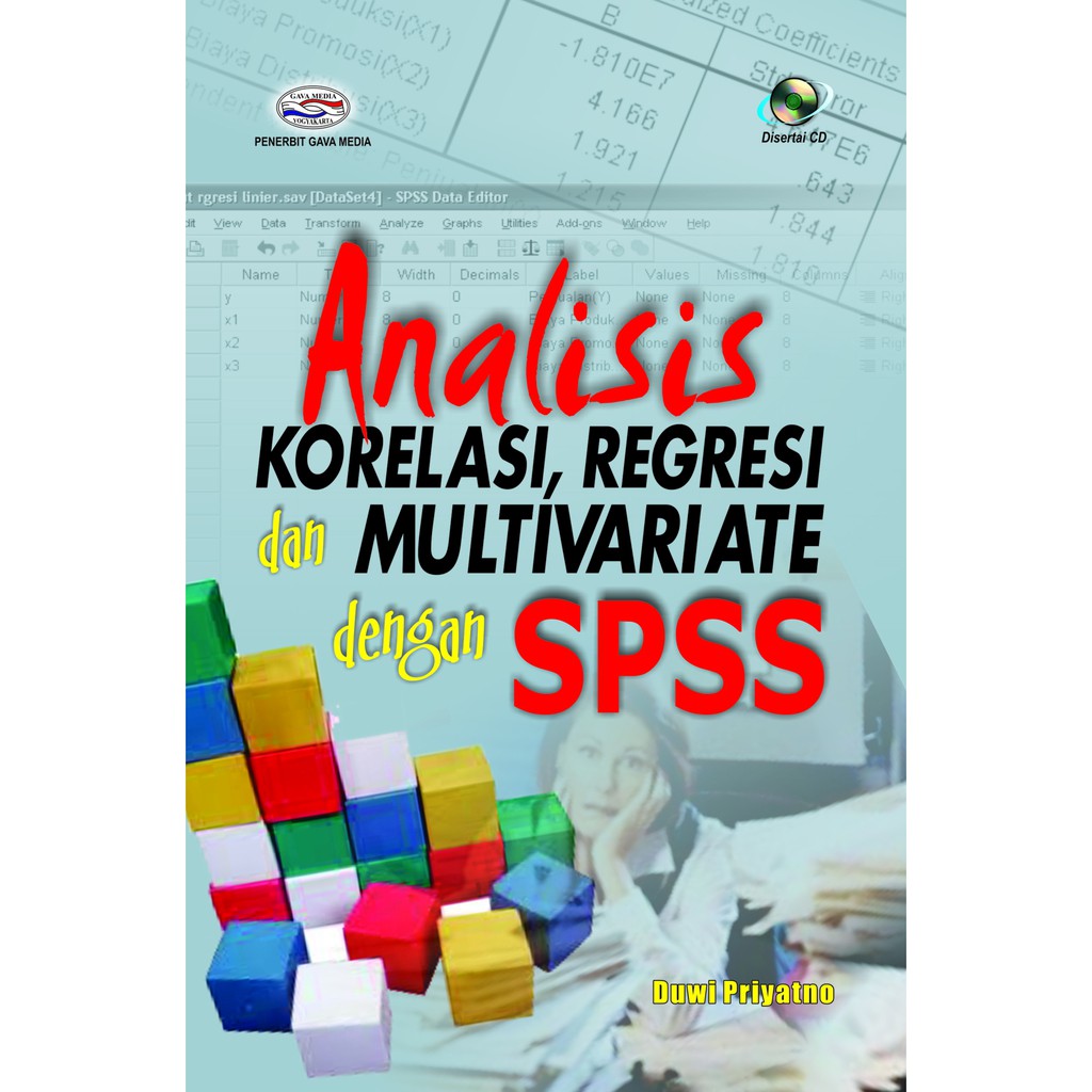 Jual BUKU ANALISIS KORELASI, REGRESI DAN MULTIVARIATE DENGAN SPSS | Shopee Indonesia