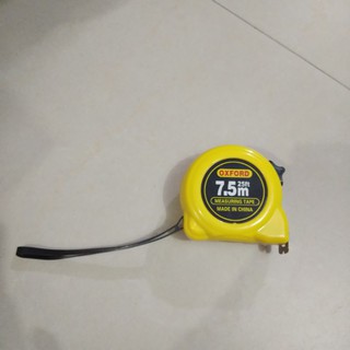 Jual Alat ukur Meteran kuning 7,5 meter | Shopee Indonesia
