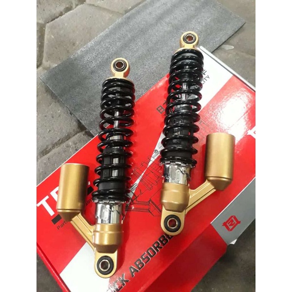Jual Shock Sekok Tiger New kuwalitas Import set Kanan kiri | Shopee Indonesia
