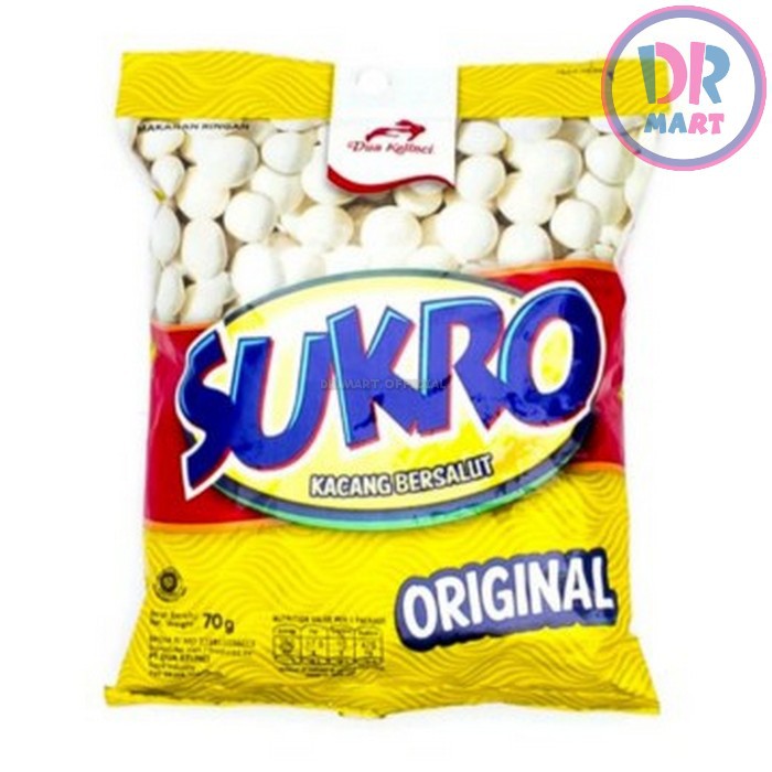 Jual Sukro Kacang Bersalut Original 65gr | Shopee Indonesia