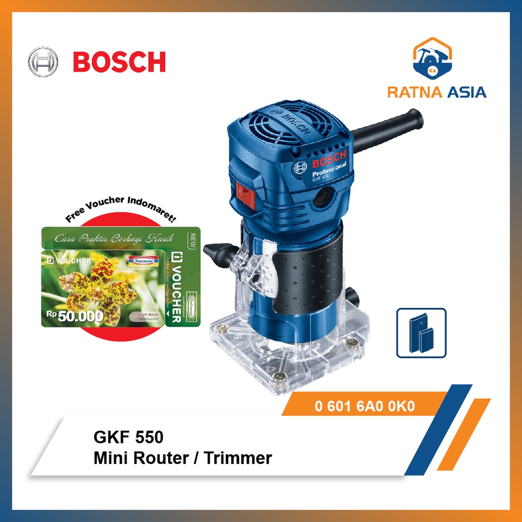 Jual Bosch GKF 550 Mesin Mini Profil Router | Shopee Indonesia