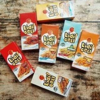 Jual lidi geli mie lidi pedas snack pedas mie lidi spicy mie lidi viral ...