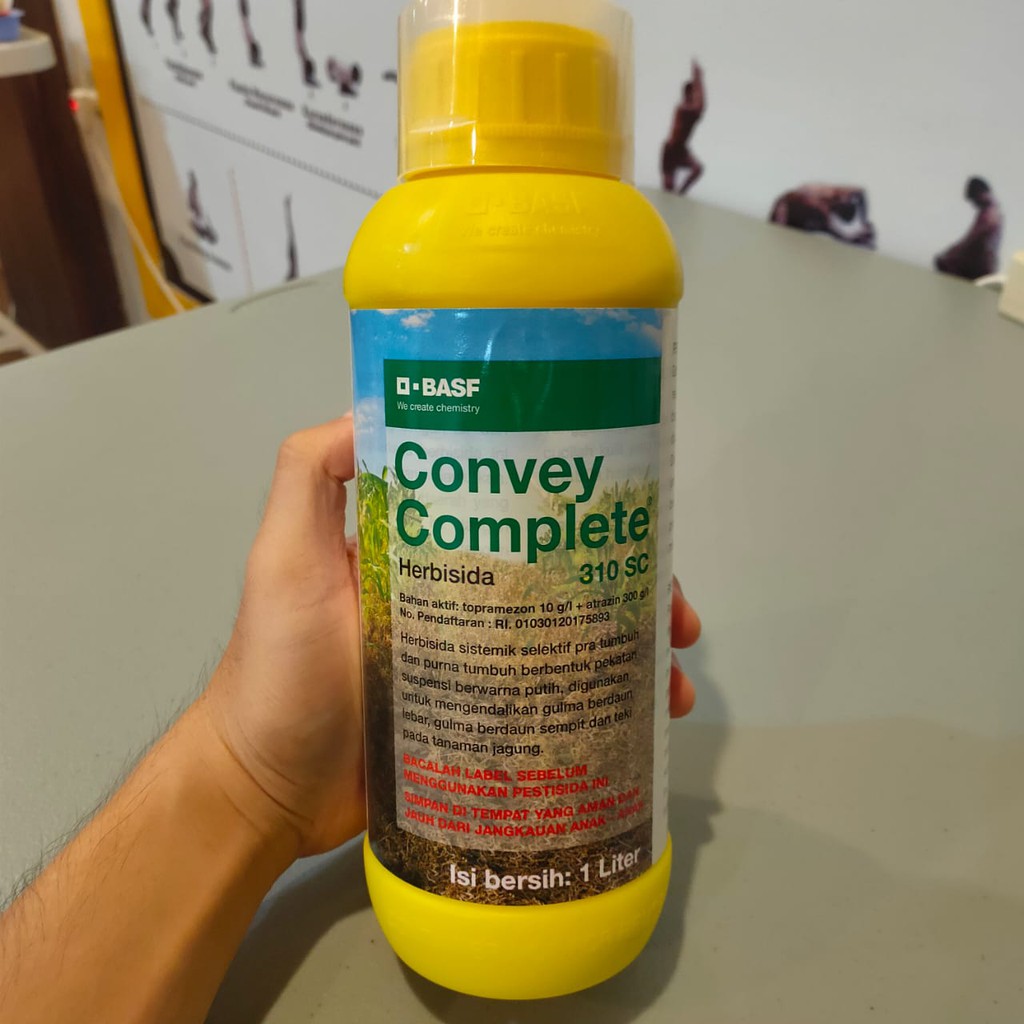 Jual CONVEY COMPLETE 310 SC 1 Liter Herbisida Topramezon 10 g/l ...