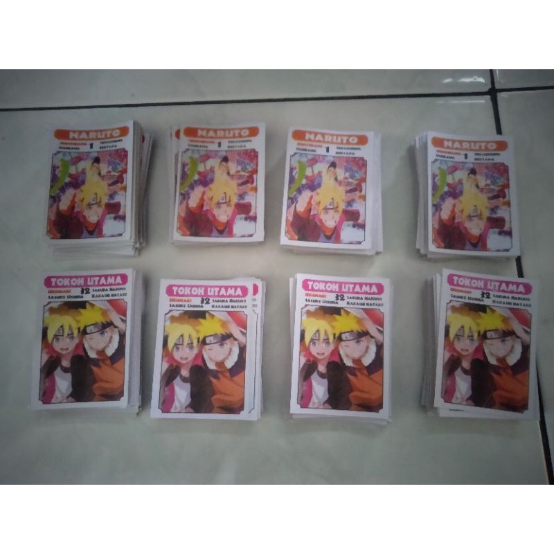 Jual KARTU KWARTET/ KARTU MAINAN/ KARTU WAYANG 32lbr | Shopee Indonesia