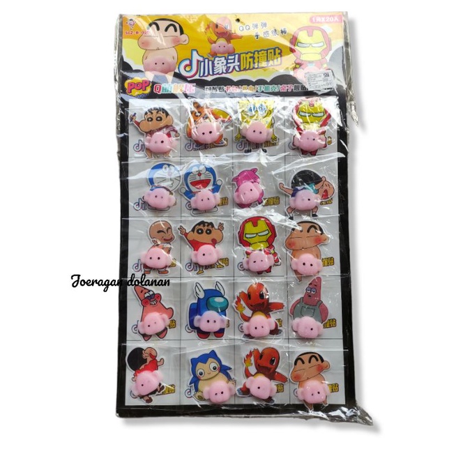 Jual stiker HP gemoy/stiker squishy | Shopee Indonesia
