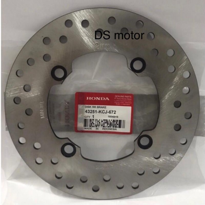 Jual PIRINGAN CAKRAM BELAKANG MEGA PRO NEW SUPRA 125 GTR TIGER NEW REVO CBR150R CB150 R NEW ...