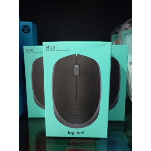 Jual MOUSE LOGITECH M170 | Shopee Indonesia