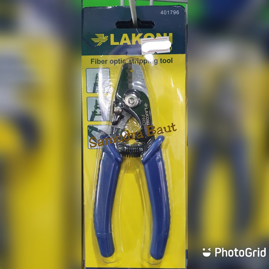 Jual Tang Pemotong Kabel Fiber Optik / Fiber Optik Striping Tool Lakoni ...
