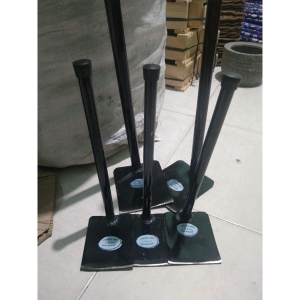 Jual Cangkul/pacul/gathul kebun mini gagang besi | Shopee Indonesia
