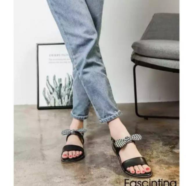 Jual Sandal teplek ikat/ sandal teplek 18 stn | Shopee Indonesia