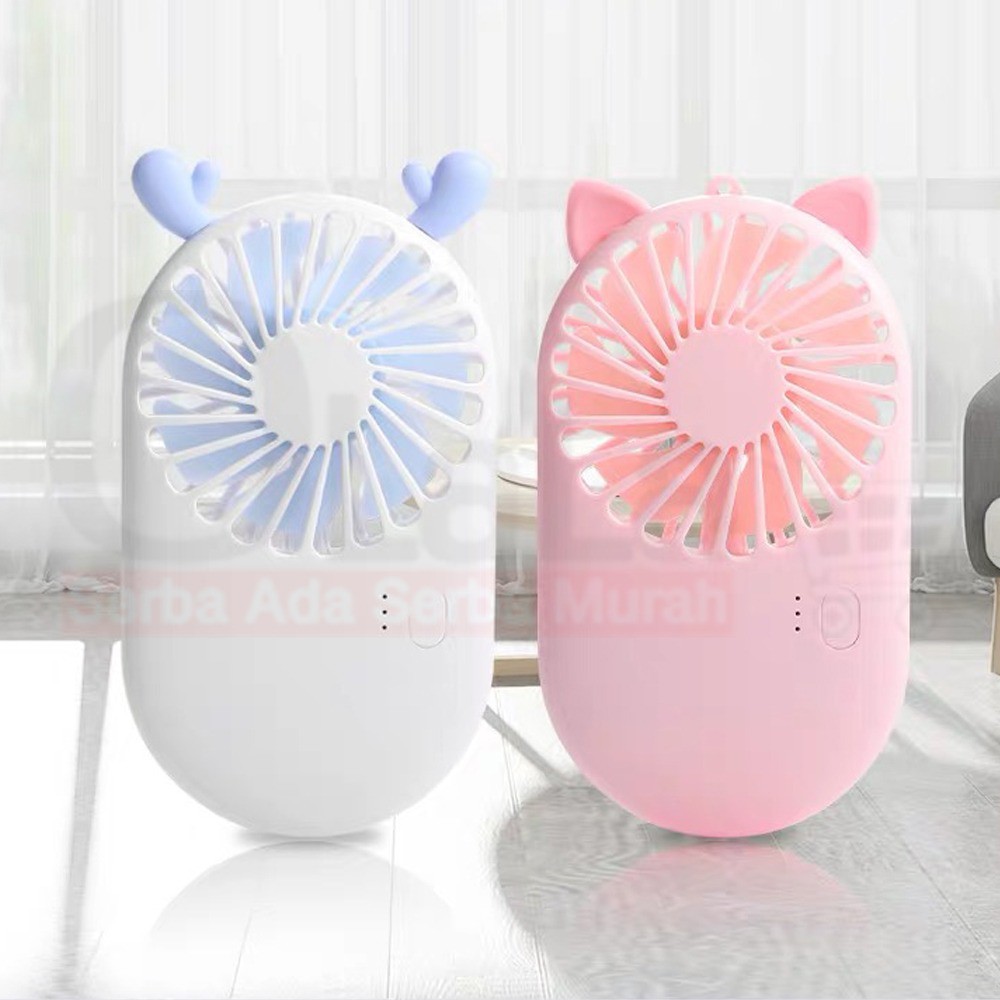 Jual Kipas angin Tangan Mini Lucu Cooling Fan OLL-522 | Shopee Indonesia
