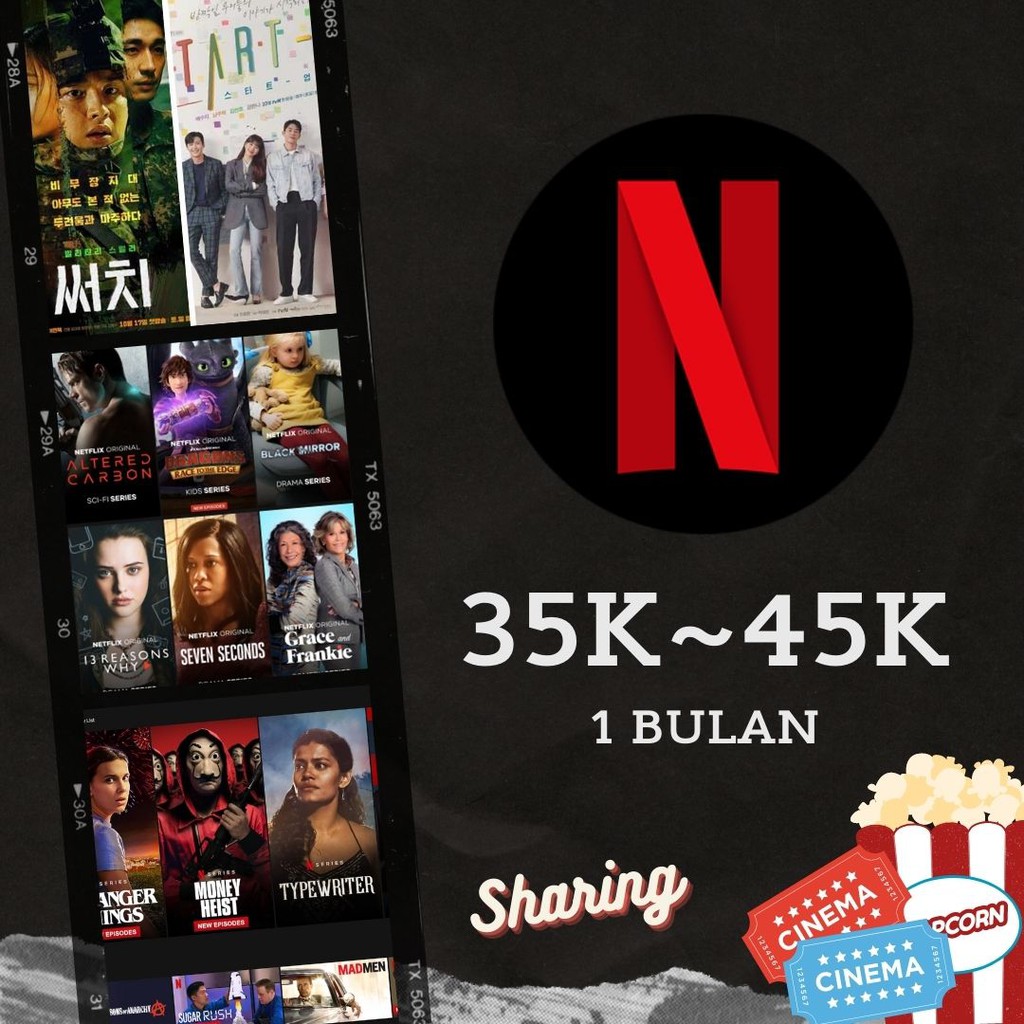 Harga Netflix 1 Bulan Terbaru Agustus 2021 | BigGo Indonesia