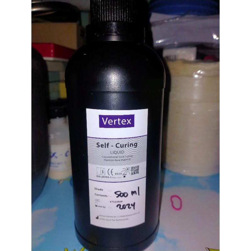 Jual Vertex Self Curing Liquid ( 500ml ) | Shopee Indonesia