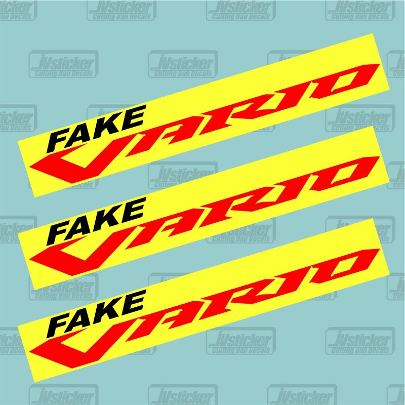 Jual sticker cutting fake vario | Shopee Indonesia