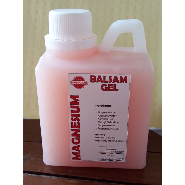 Jual Magnesium Balsam Gel 550ml | Shopee Indonesia
