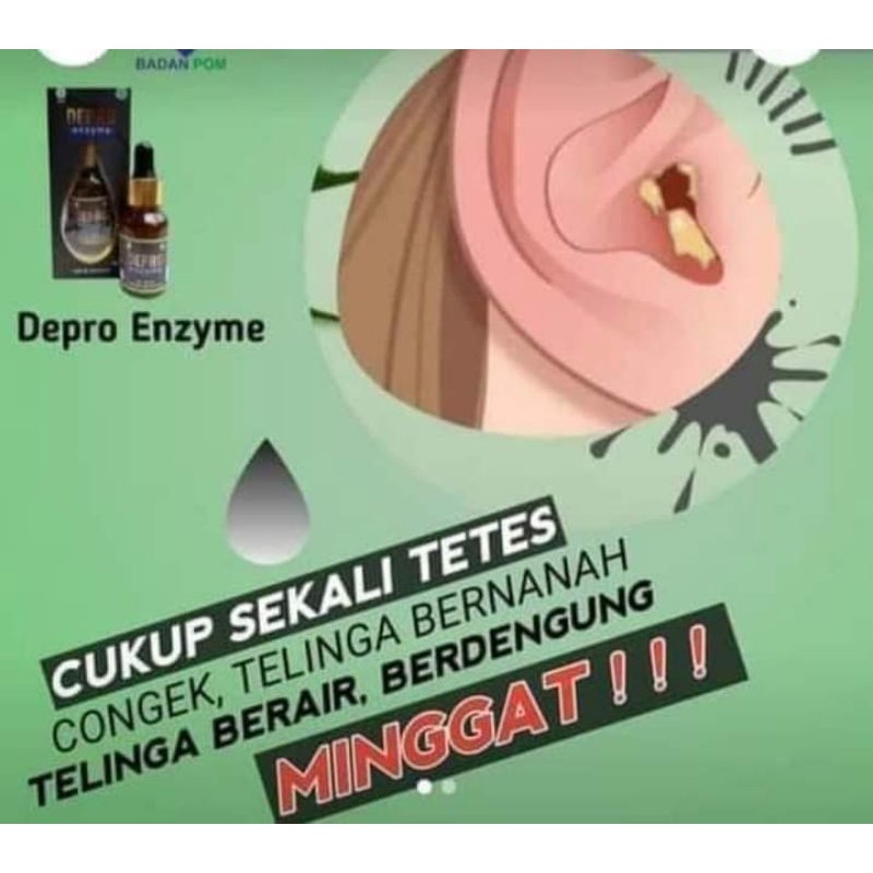 Jual Obat Tetes Telinga Berdengung Berdenging Berair Bernanah Infeksi ...