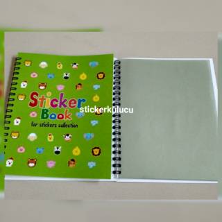 Jual Sticker book / album sticker / buku stiker Indonesia|Shopee Indonesia
