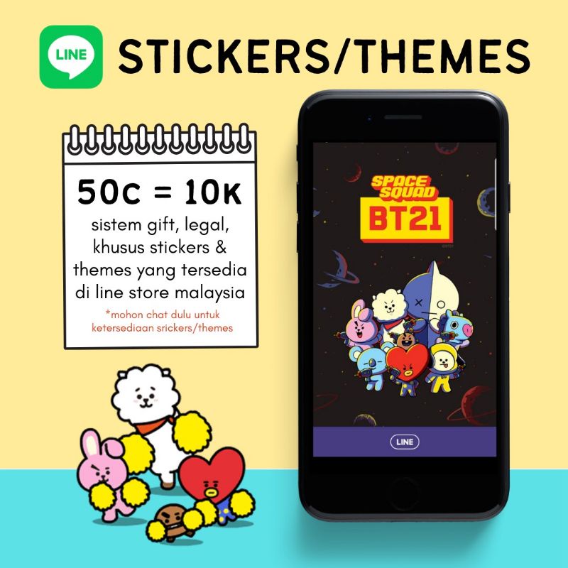 Harga themes line Terbaru Sep 2024 |BigGo Indonesia