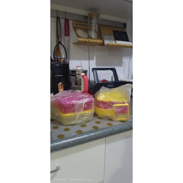Jual small carry all set tupperware | Shopee Indonesia