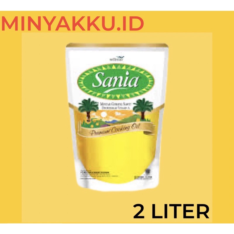 Jual MINYAK GORENG SANIA 2 LITER POUCH | Shopee Indonesia