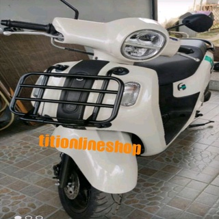 Jual Front Rack / Rak depan untuk Yamaha Fazzio aksesoris Fazzio ...