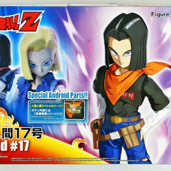 Jual Figure Rise Standar Android 17 Bandai | Shopee Indonesia