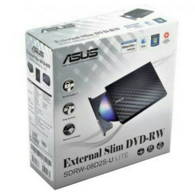Jual dvd eksternal asus original untuk personal computer dll portable ...