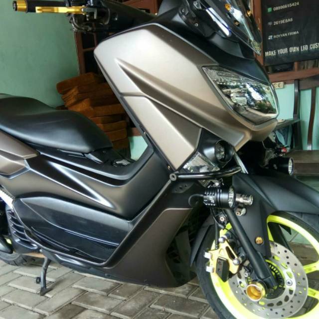 Jual Crashbar Nmax Tubular Nmax pelindung body Nmax old - imam ...