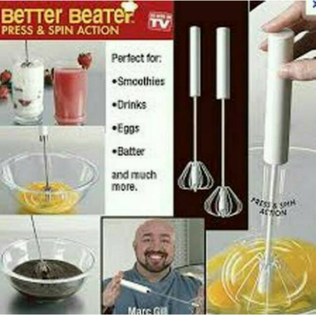 Jual Alat Pengocok SerbaGuna / Pengocok Adonan,Minuman / Alat pengocok ...
