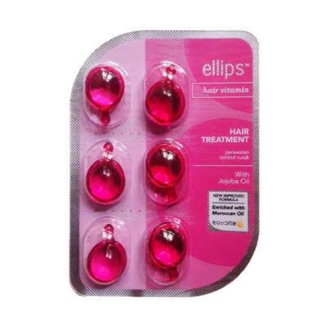 Jual Vitamin rambut elips | Shopee Indonesia