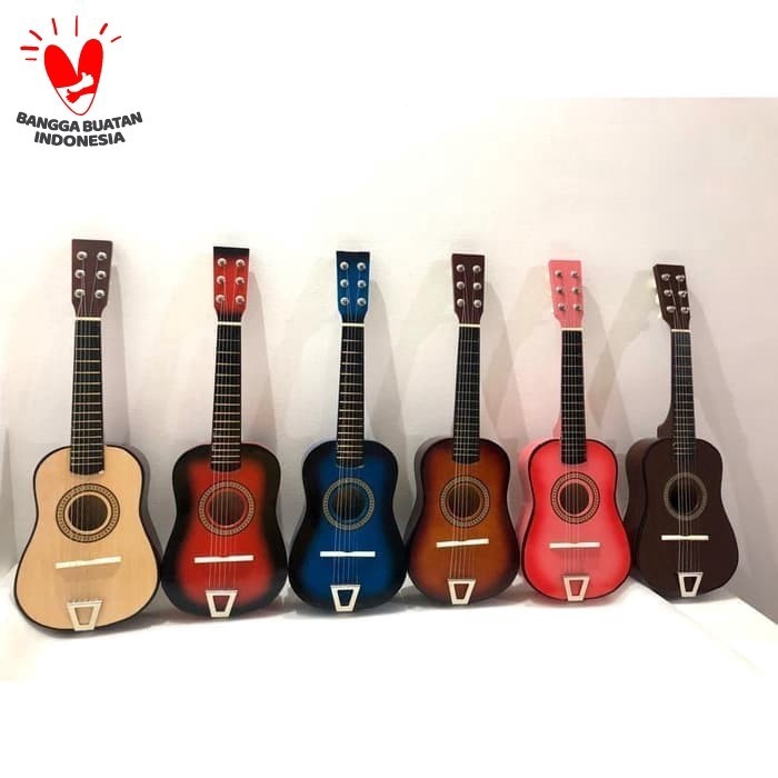 Jual GITAR MINI AKUSTIK SENAR 6 KECIL SHENSHEN ORIGINAL -RANDOM ...
