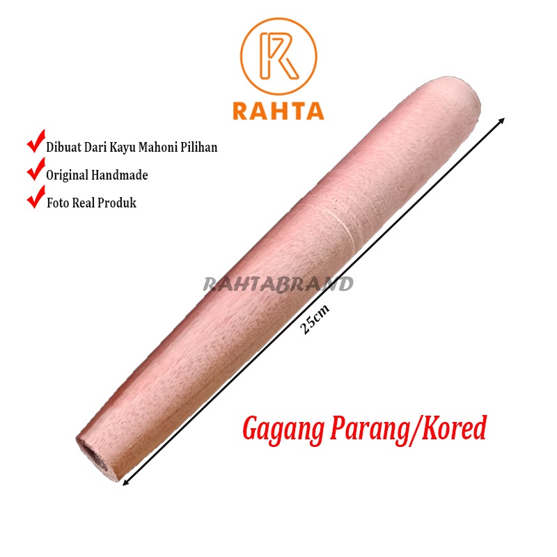 Jual KT03-Kayu Gagang Parang/Pegangan parang Kored/arit/sabit | Shopee ...