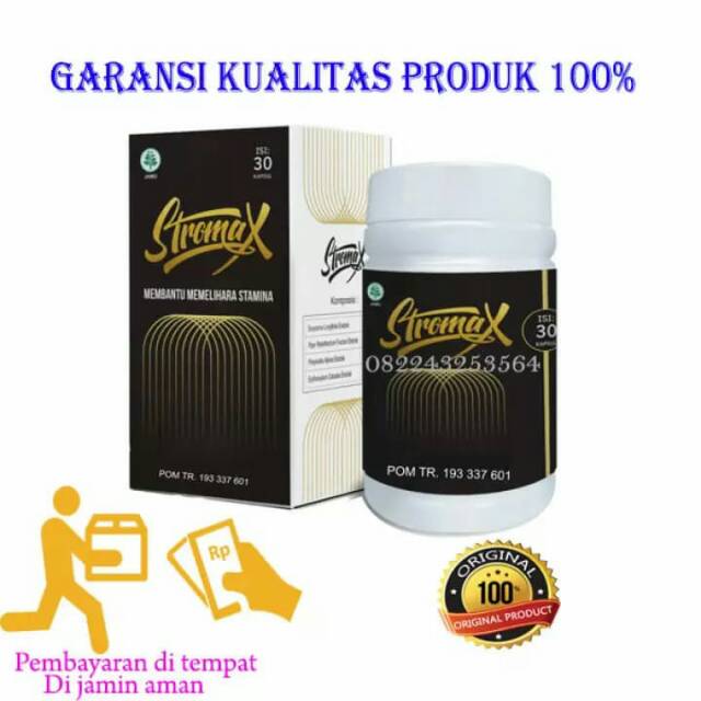 Terbaru Stromax obat herbal membantu meningkatkan stamina pria mempu ...
