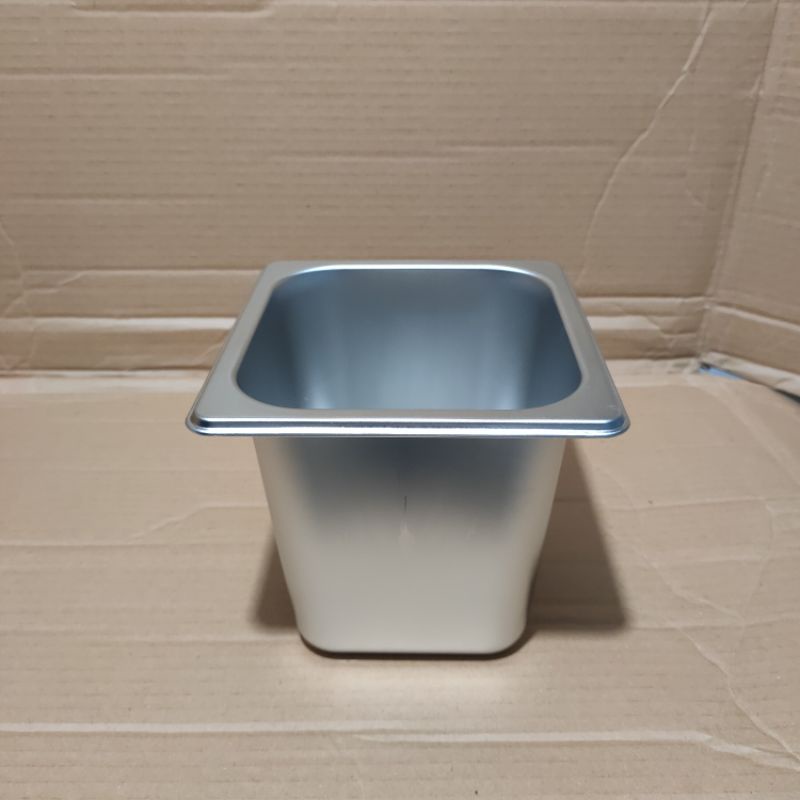 Jual Food Pan Stainless 1/6 x 15 cm (17,6 x 16,2 x 15cm) | Shopee Indonesia