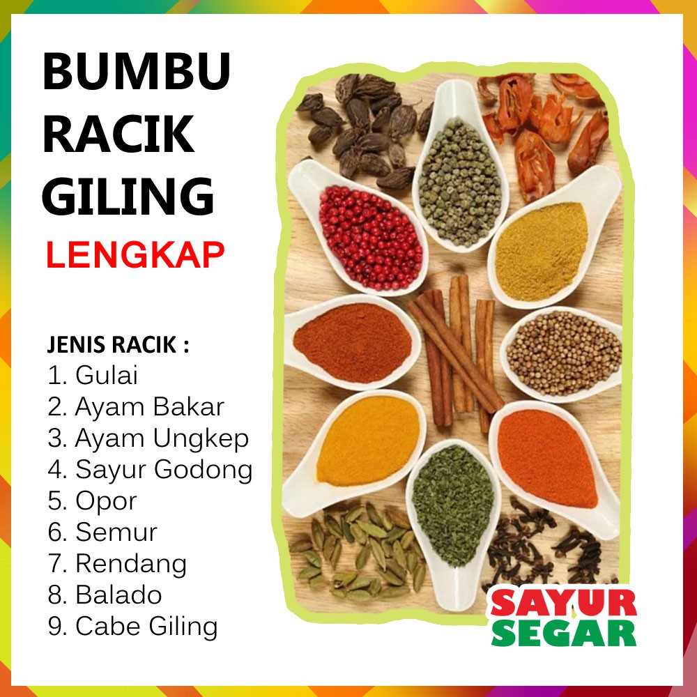 Jual Bumbu Racik Giling Basah | Ayam Bakar | Ayam Ungkep | Balado ...