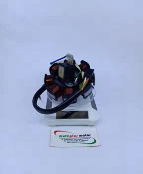 Jual Spul Spull Sepul Stator assy + fulser MEGAPRO MEGA PRO HIU LUMBA ...