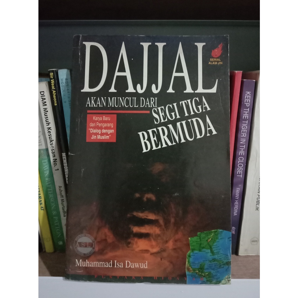 Jual Dajjal Akan Muncul dari Segitiga Bermuda - Muhammad Isa Dawud (ORIGINAL) | Shopee Indonesia