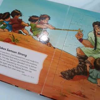 Jual Kids Puzzel bible / buku puzzle alkitab | Shopee Indonesia