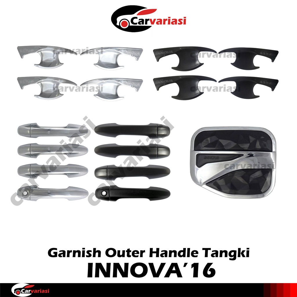 Jual GARNISH OUTER - DOOR HANDLE - TANGKI - TOYOTA INNOVA REBORN | Shopee Indonesia