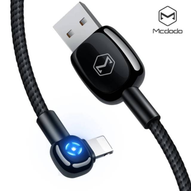 Mcdodo Kabel Ip 8 X XS XR Type C Micro Usb auto disconnect lightning ...