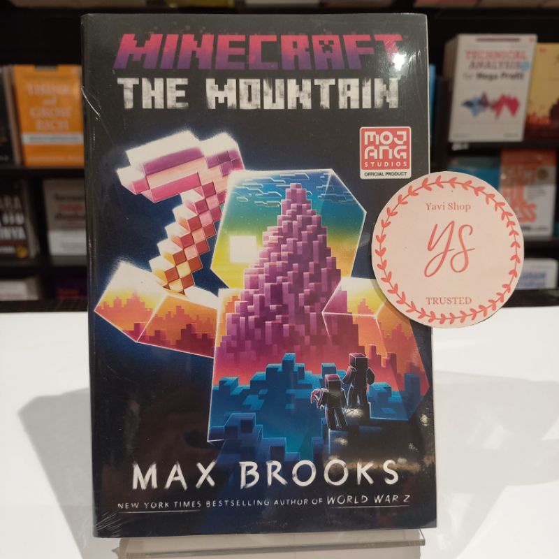Jual BUKU MINECRAFT: THE MOUNTAIN: AN OFFICIAL MINECRAFT NOVEL MAX ...